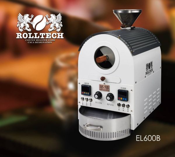 RollTech Coffee Roaster-首頁